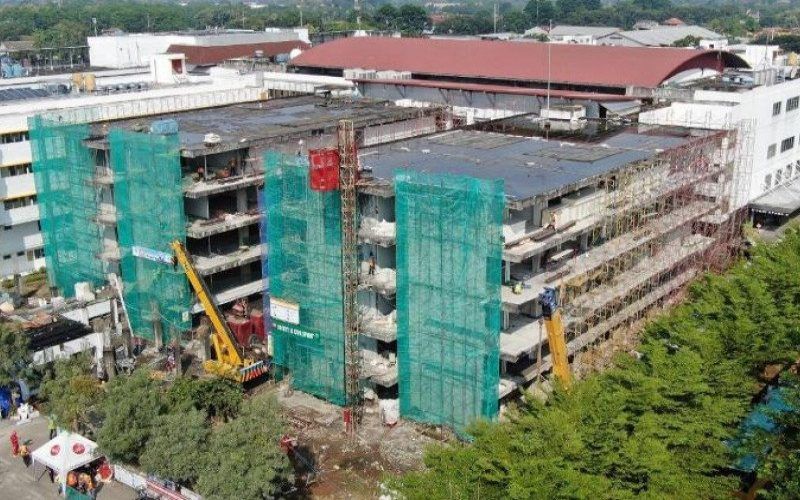 Fokus Sebagai Rujukan Covid-19, RSA UGM Resmi Beroperasi - Jogjaaja