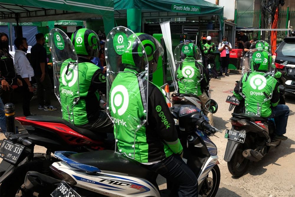 Gojek Menjadi Aplikasi Transportasi Online Paling Populer pada Rentang ...