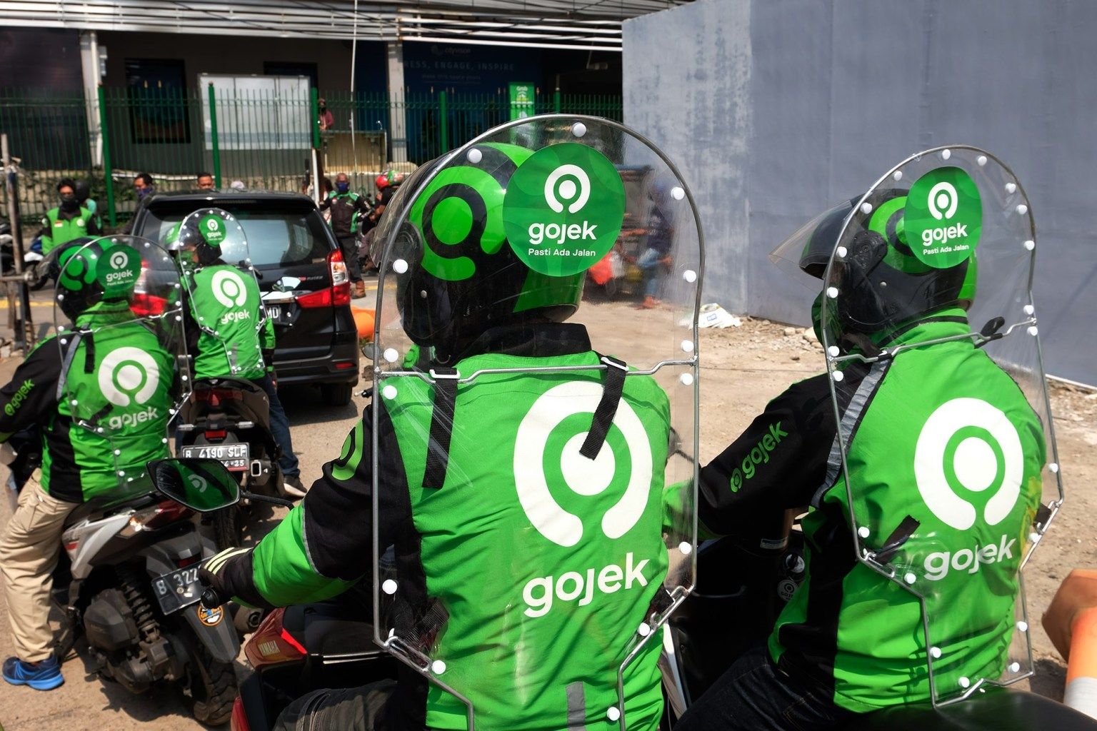 GoCar dan GoRide Pasang Iklan Edukasi COVID-19 - Jogjaaja
