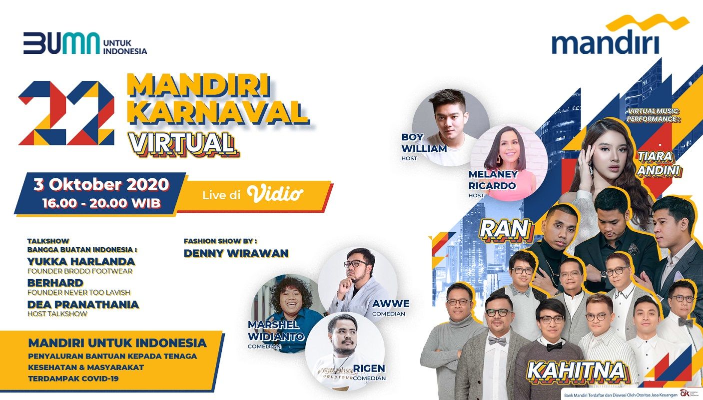 Mandiri Fiestapoin Logo Transaksi Dan Penukaran Fiestapoin Mandiri
