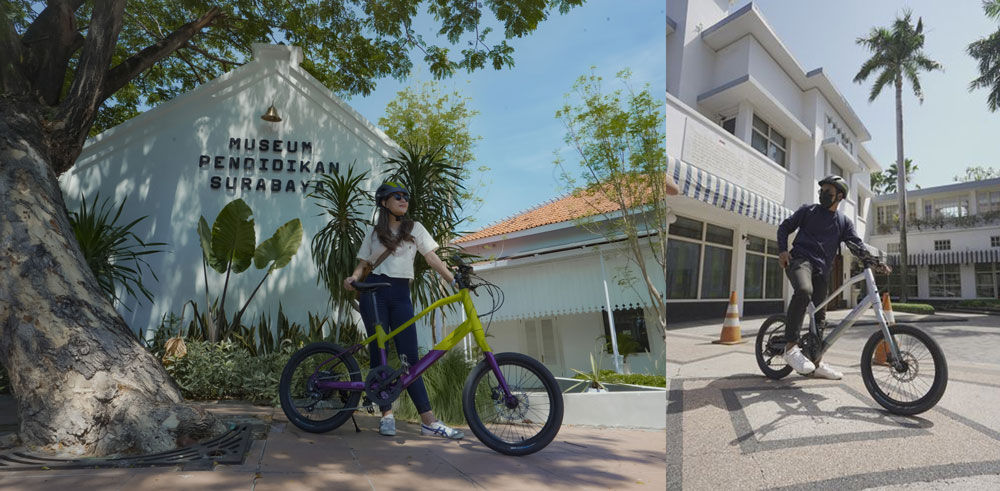Gili Velo, Besutan Baru E-Bike Polygon - sijori.id