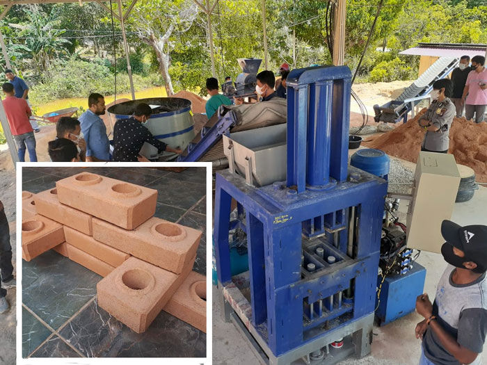 Di Batam Diproduksi Batu Bata Lego - sijori.id