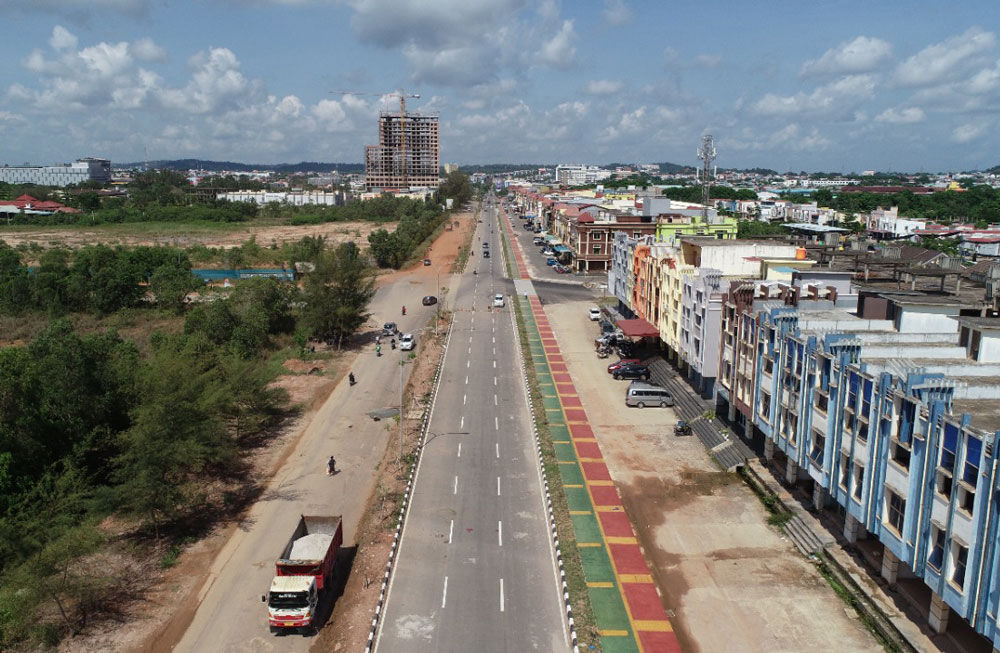 Catatan Pembangunan Jalan di Batam - sijori.id