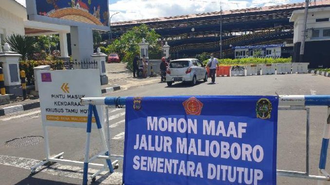 Sepekan PPKM Darurat Diberlakukan, Mobilitas di DIY Turun di Atas 10% ... Sepekan PPKM Darurat Diberlakukan, Mobilitas di DIY Turun di Atas 10% ...