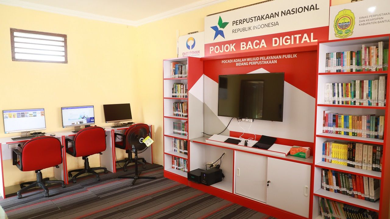 POCADI, Perpustakaan Digital Pertama di Bantul - Jogjaaja