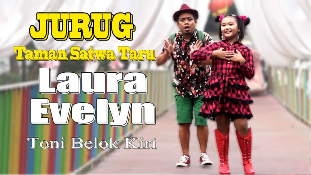 Laura Evelyn Luncurkan Dua Lagu Anak, Jurug Taman Satwa Taru dan ...
