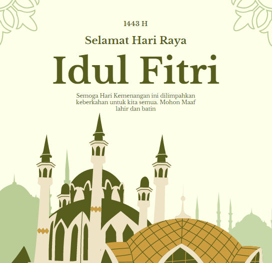 Cek 15 Ucapan Lebaran yang Bisa jadi Inspirasi - wongkito.co