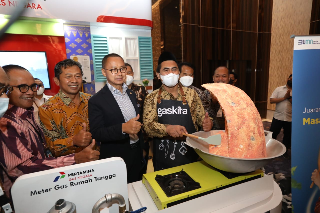 Permintaan Gas Bumi di Jateng Diprediksi Paling Tinggi secara Nasional ...