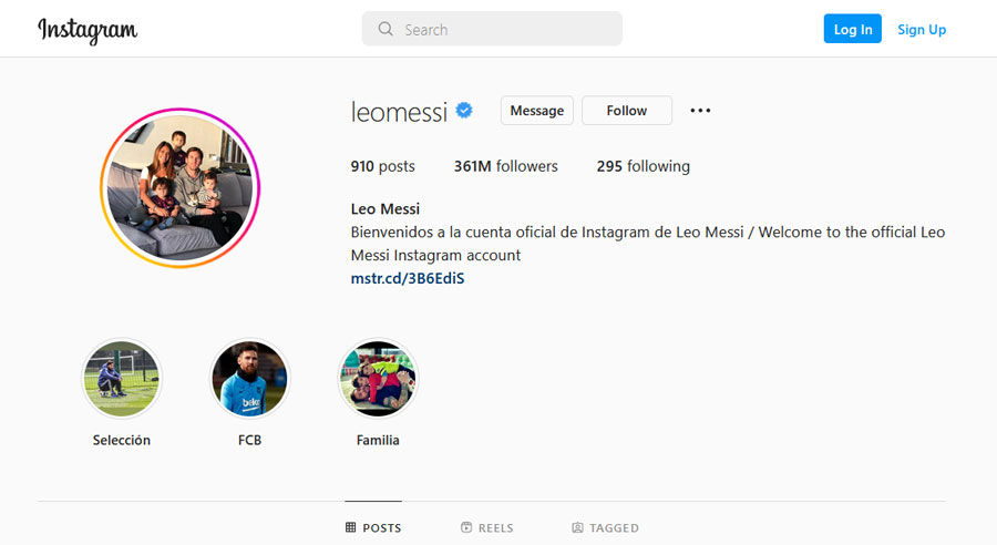 Sekali Unggah di Instagram Messi Dapat Duit Rp39,55 miliar - TrenAsia