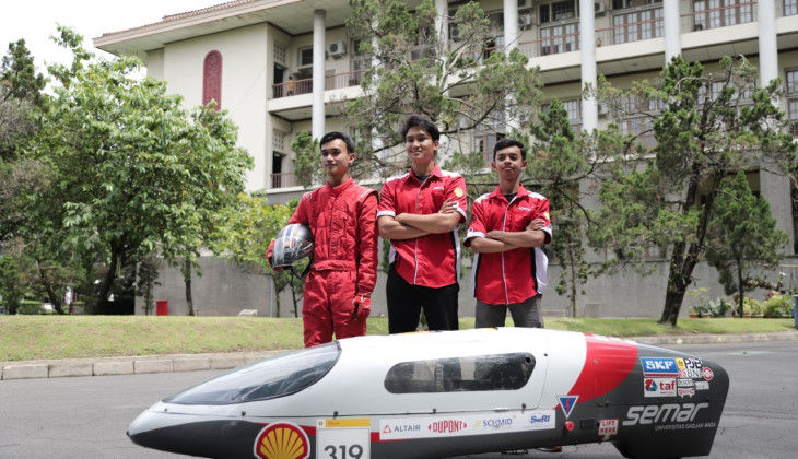 Mobil Rakitan Mahasiswa UGM Paling Irit di Asia Tenggara - Jogjaaja