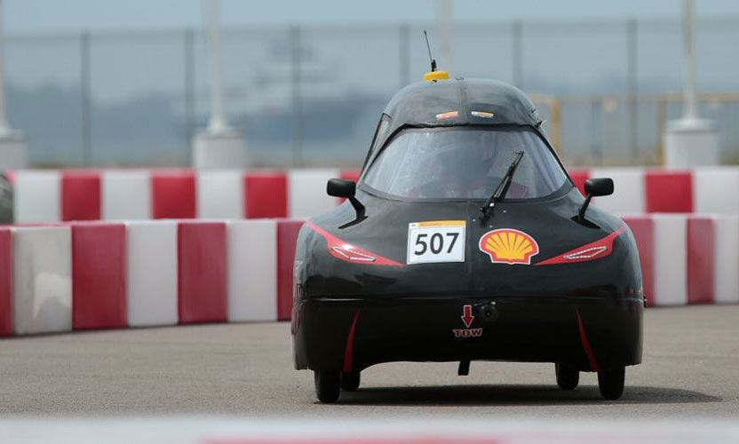 Semar UGM Dinobatkan sebagai Mobil paling Hemat pada Ajang Shell Eco ...