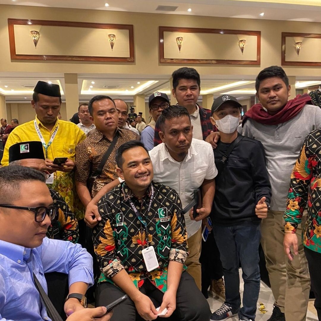 Rifqi Karsayuda Putra Asli Kalimantan Pertama Jabat Presidium KAHMI ...