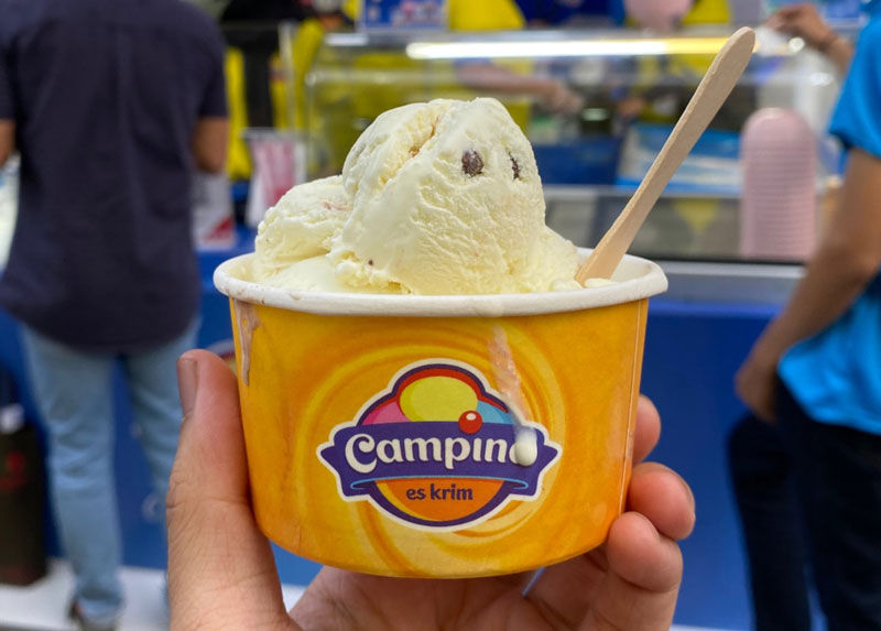 Sekilas tentang Es Krim Campina - sijori.id