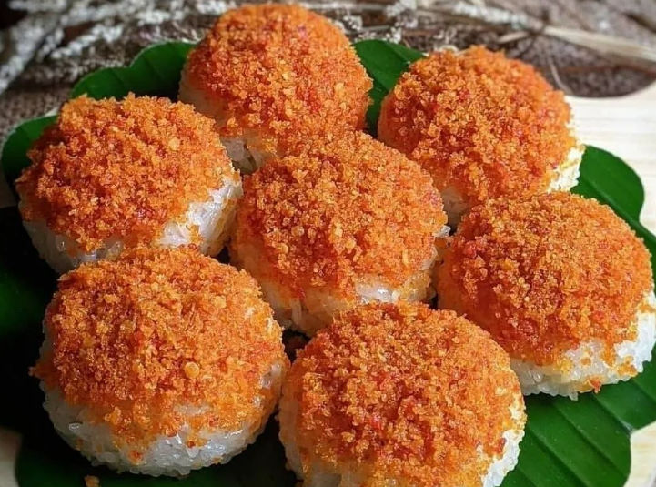 Ketan Serundeng Pedas Manis, Simak Manfaat untuk Kesehatan - wongkito.co