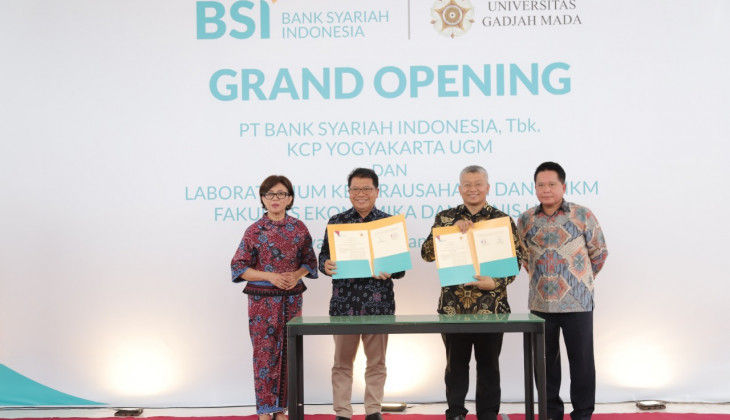 KCP BSI Yogyakarta UGM Diresmikan - Jogjaaja