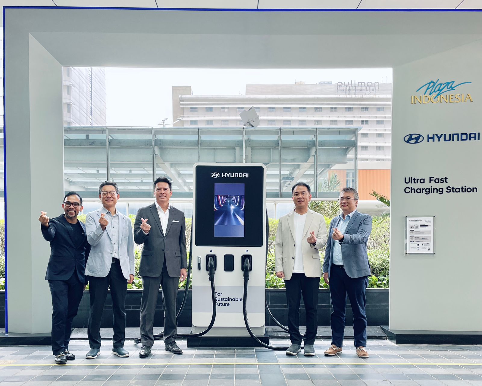 Plaza Indonesia Dan Hyundai Luncurkan Ultra Fast Charging Station ...