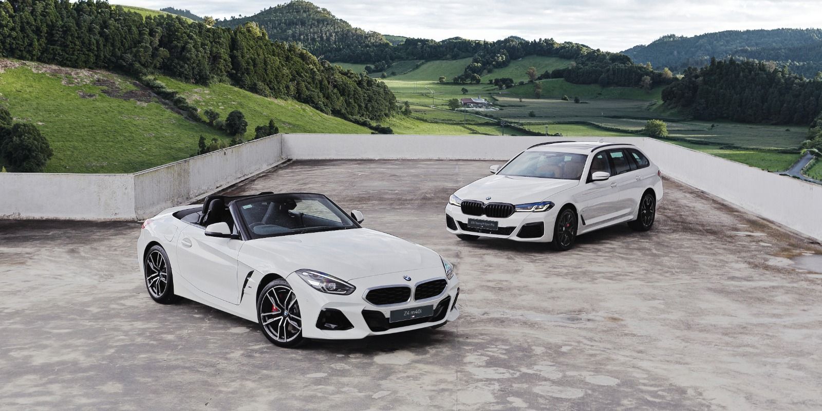 Peluncuran BMW Classic Partner Pertama Di Asia Dan BMW 530i Touring M ...
