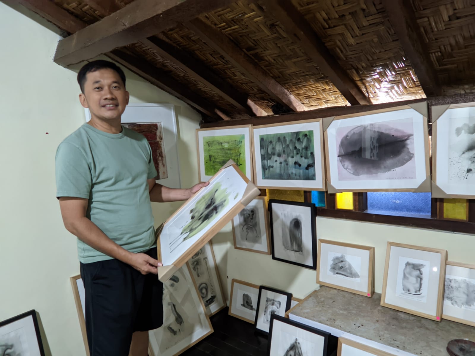 Pameran Lukisan Whani Darmawan, Teaterawa dan Aktor yang Melukis - Jogjaaja