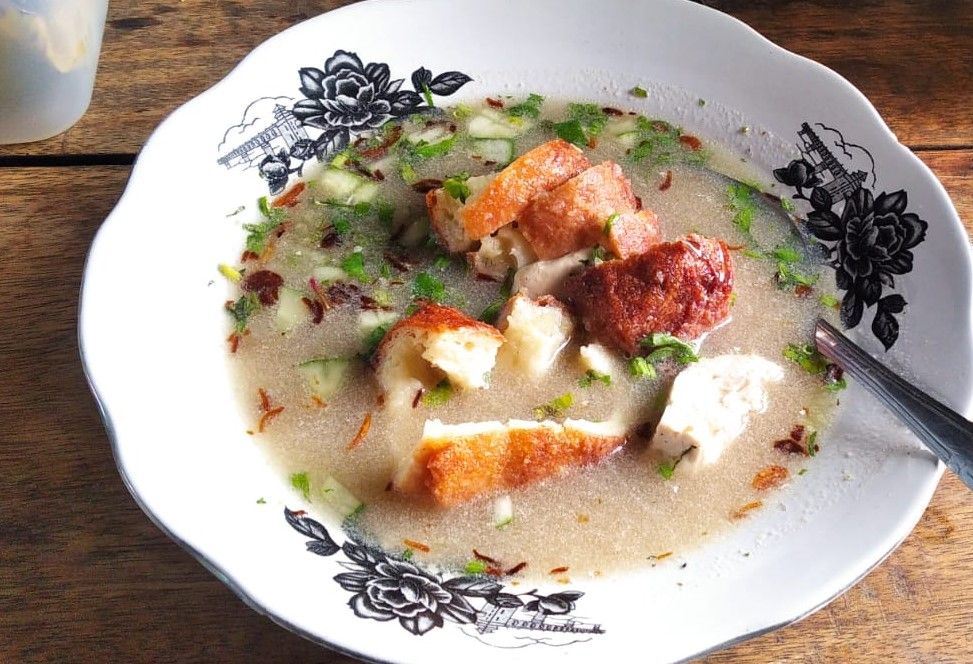 Paling Beda! Model Gendum Kuah Susu Wak Ayah kini Jadi Incaran Penikmat ...