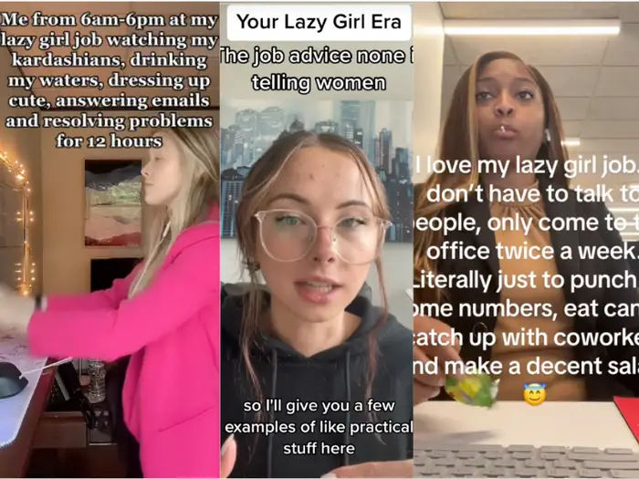Apa Itu Lazy Girl Jobs yang Viral di TikTok - TrenAsia Apa Itu Lazy Girl Jobs yang Viral di TikTok - TrenAsia