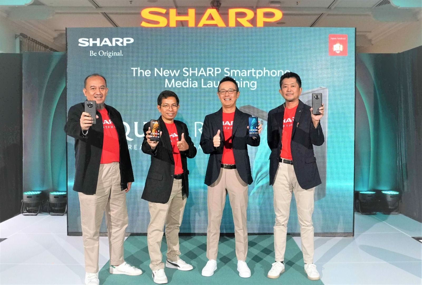 Resmi Diluncurkan, ini Spesifikasi Smartphone Aquos R7s Produksi Sharp ...