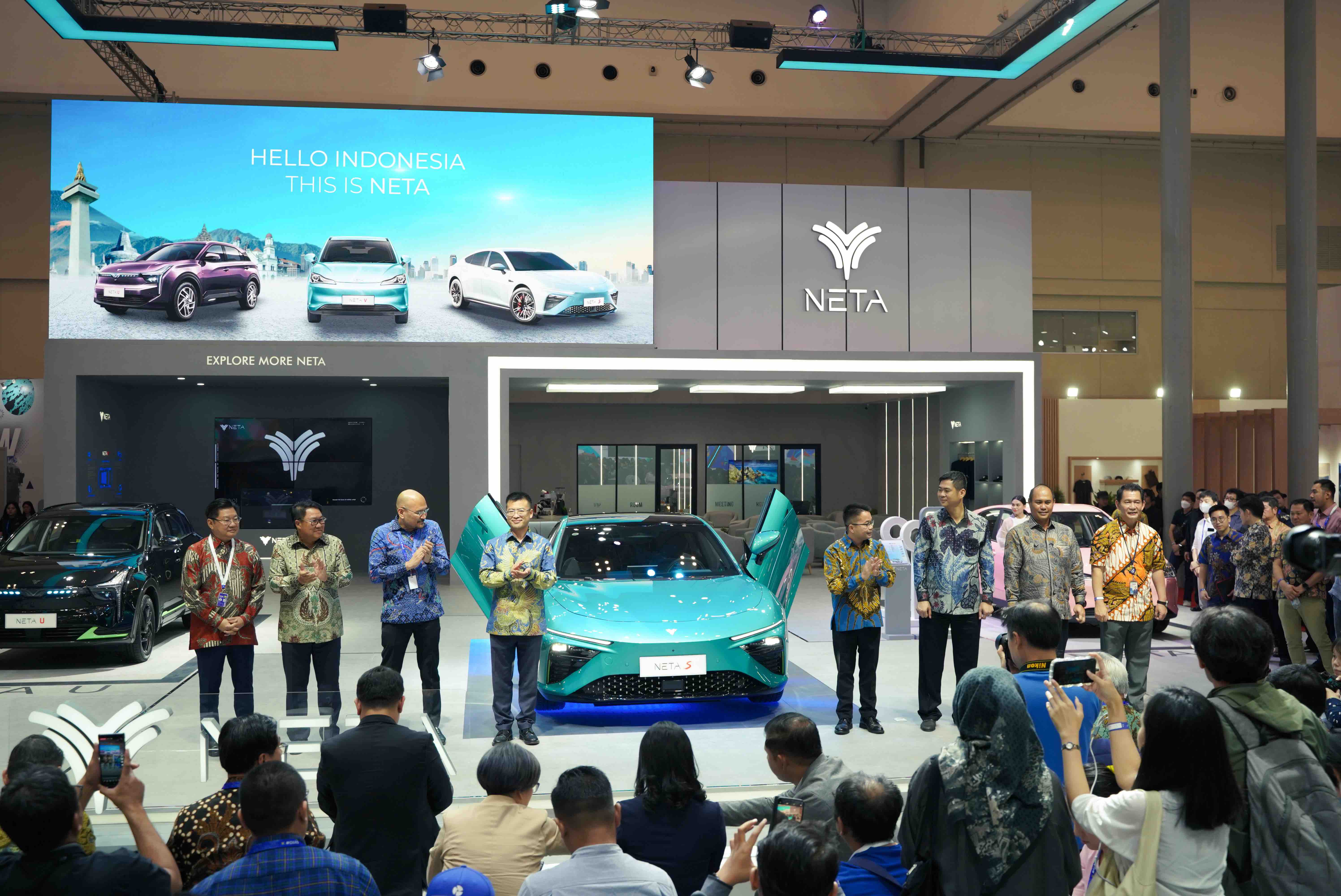 Mobil Listrik Neta Asal Cina Umumkan Harga Pre-Book Cuma 300 Jutaan ...
