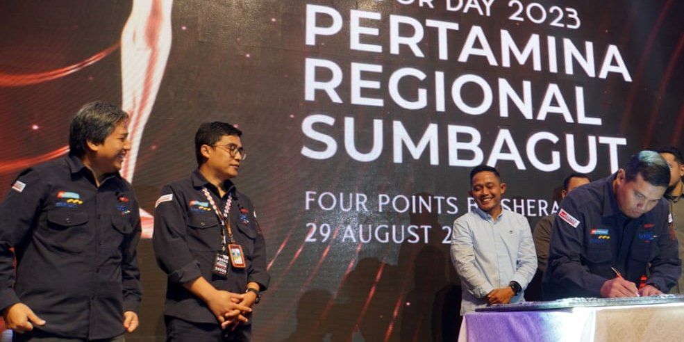 Pertamina Patra Niaga Regional Sumbagut Gelar Vendor Day 2023 ... Pertamina Patra Niaga Regional Sumbagut Gelar Vendor Day 2023 ...