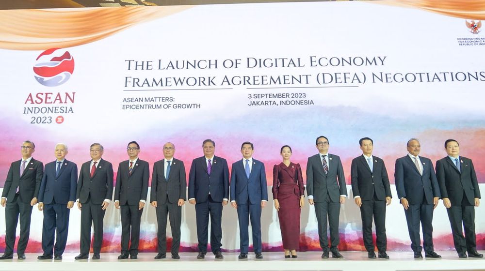 Dongkrak Perekonomian, ASEAN Luncurkan Digital Economy Framework Agreement