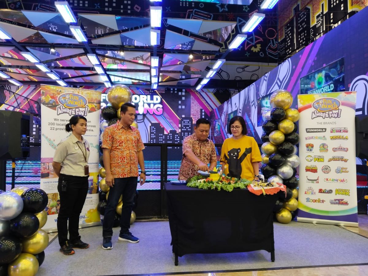 Main Bowling Ga Pake Mahal, Yuk ke Funworld Pakuwon Mall Aja - Jogjaaja