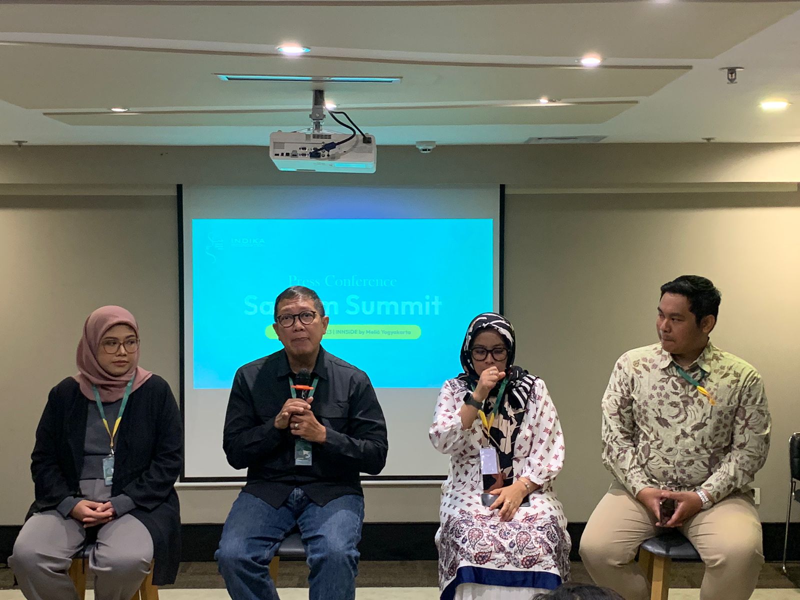 Digagas Indika Foundation, Salaam Summit 2023 Latih 100 Pemimpin Muslim ... Digagas Indika Foundation, Salaam Summit 2023 Latih 100 Pemimpin Muslim ...