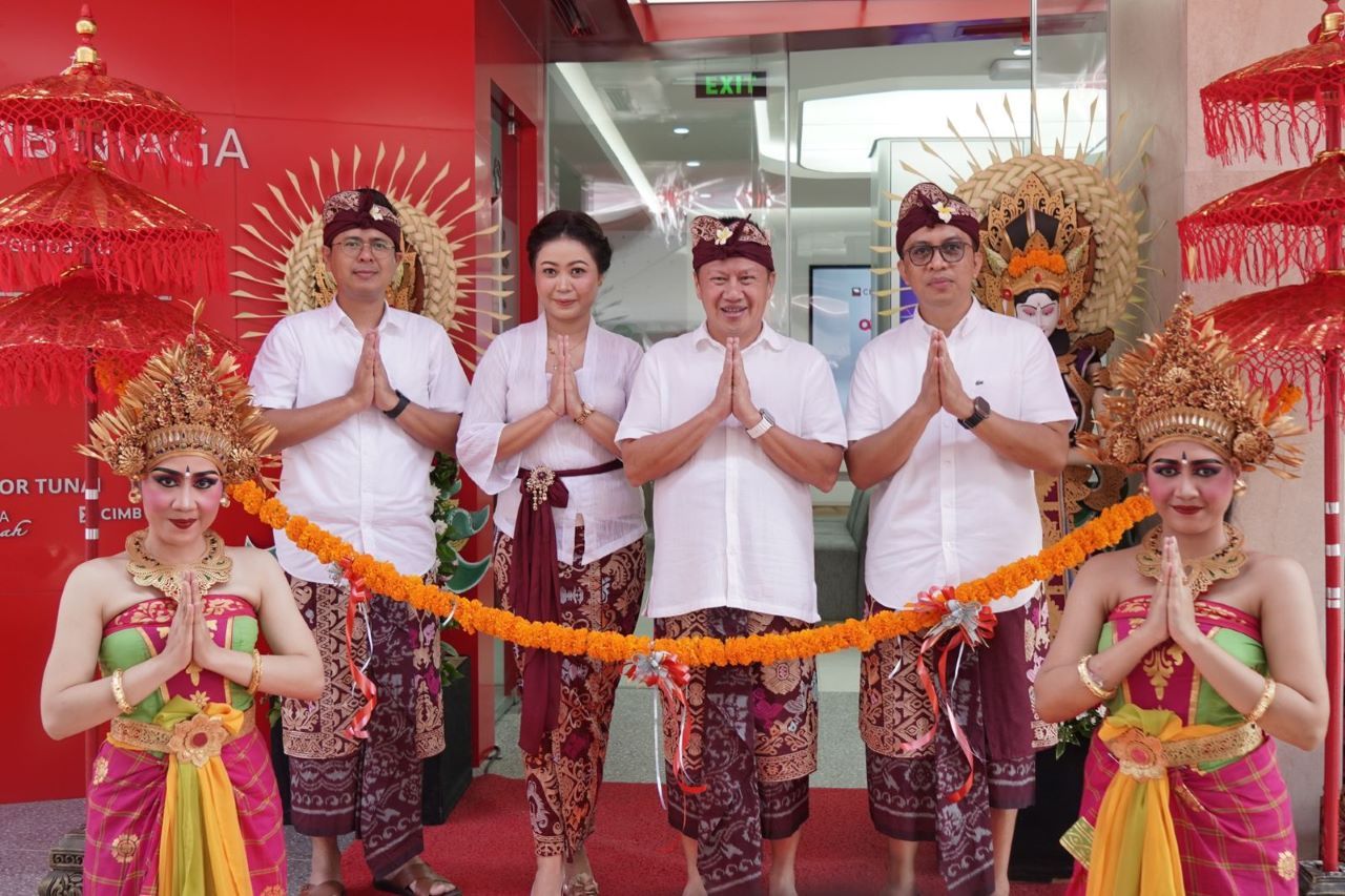 CIMB Niaga Resmikan Kantor Cabang Berkonsep Hybrid di Luar Jawa - Jogjaaja CIMB Niaga Resmikan Kantor Cabang Berkonsep Hybrid di Luar Jawa - Jogjaaja