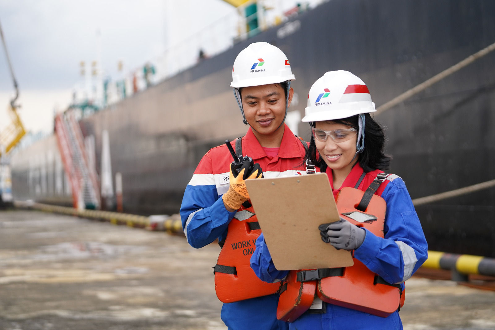 Kilang Pertamina Plaju Cegah Kehilangan Minyak Saat Proses Serah Terima ...