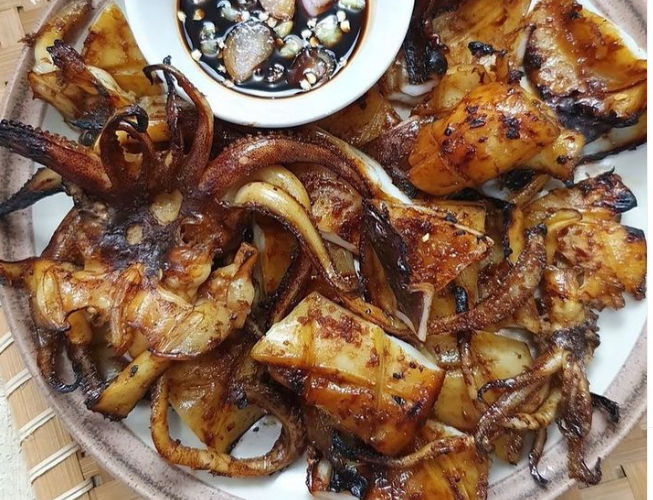 Resep Cumi Bakar Kecap, Simak Dulu Yuk Manfaat Seafood ini - wongkito.co