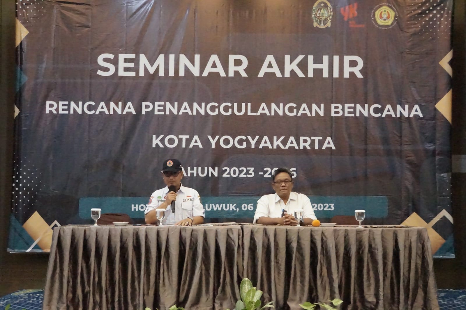 Bpbd Yogyakarta Logo Pemda DIY Tutup Posko Covid 19, BPBD Susun