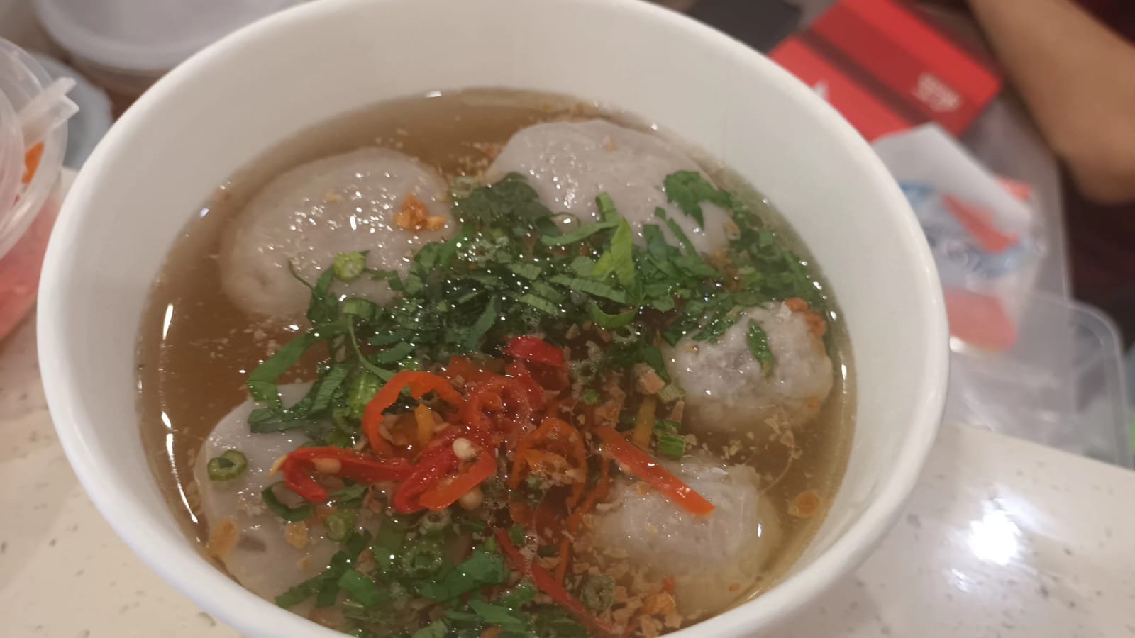 Bakso Afung Logo Meatball Soup On Instagram: (Not) Making A Mountain