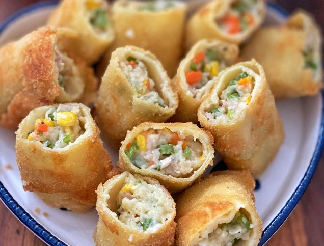 Bikin Risoles Ragout Ayam Yuk! ini Resepnya - wongkito.co