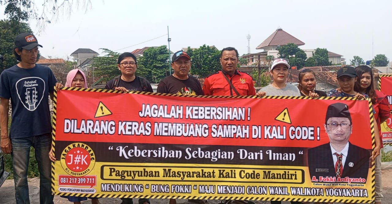 Dukung Fokki Maju Sebagai Wakil Wali Kota Yogyakarta, Paguyuban ...