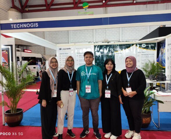 PT TechnoGIS Indonesia pada Indonesia Catalogue Expo and Forum (ICEF ...
