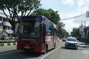 Bus Balikpapan City Trans Dioperasikan, Wali Kota Balikpapan ...