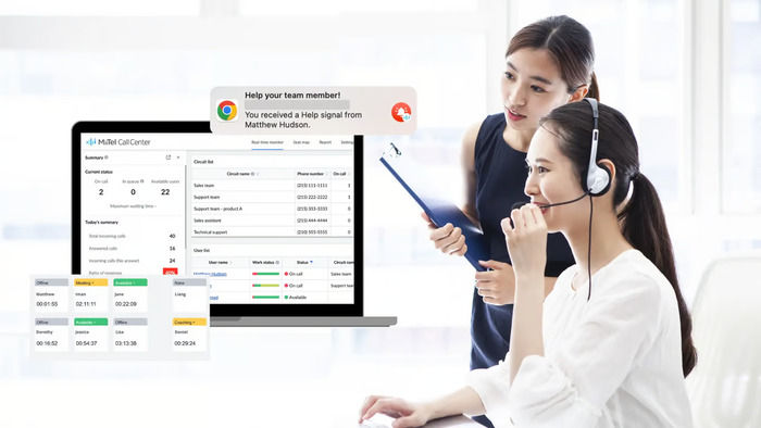 Mengenal MiiTel Call Center, Fitur Inovatif untuk Monitoring Agen ...