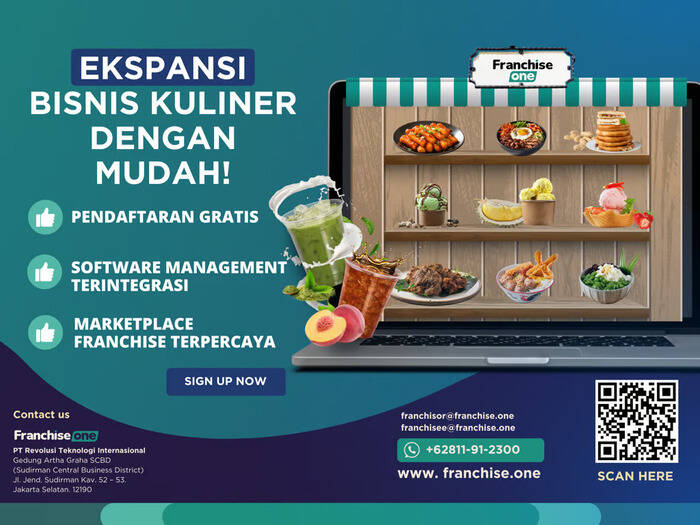 FranchiseOne dari Indonesia untuk Dunia. Memberdayakan Kuliner Lokal ...