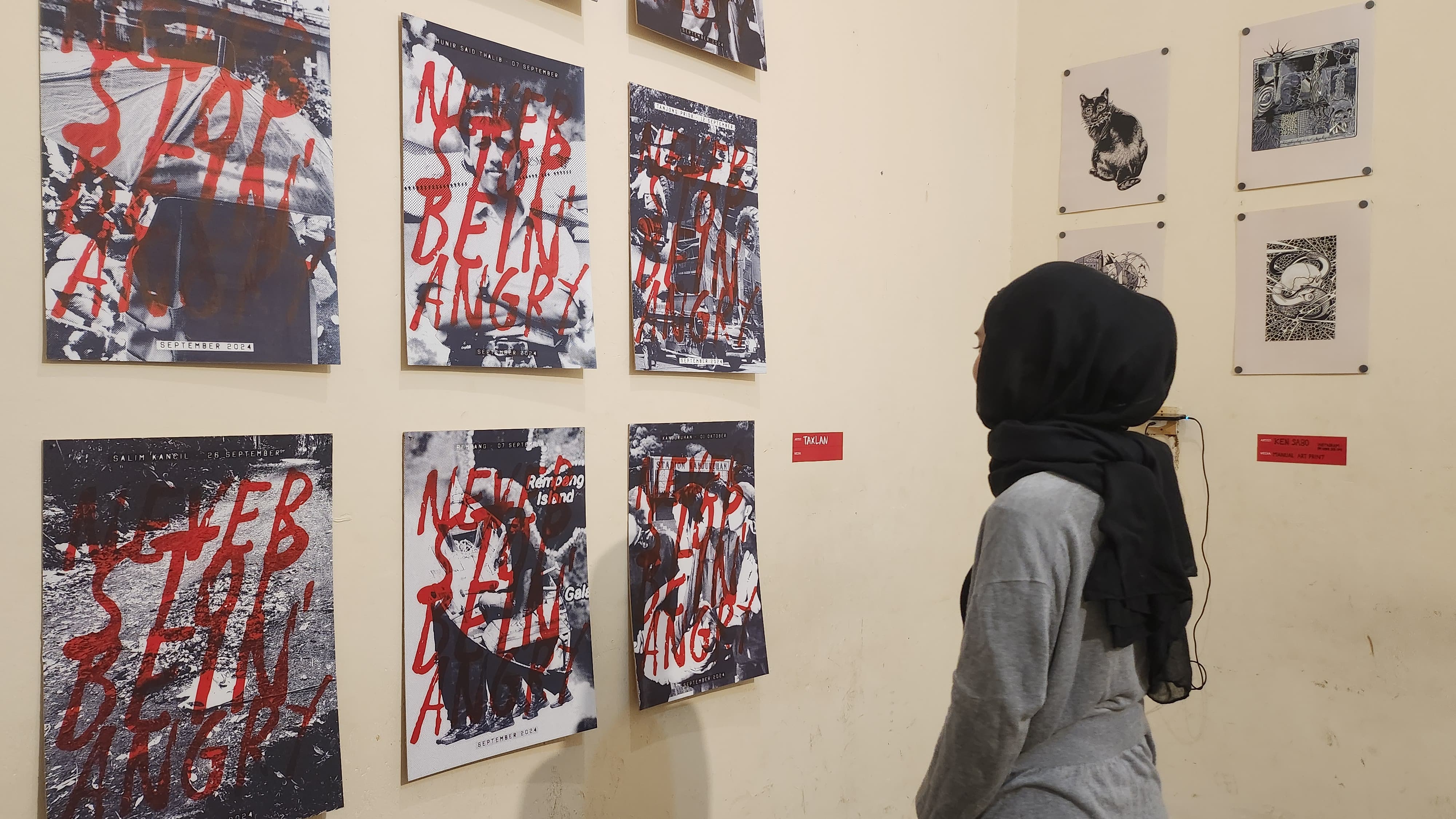Berbagi Ingatan September Hitam dengan Karya Visual - wongkito.co
