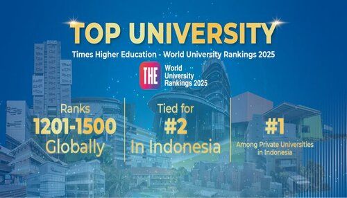 BINUS UNIVERSITY Menempati Posisi 2 di Indonesia Dalam Pemeringkatan ...