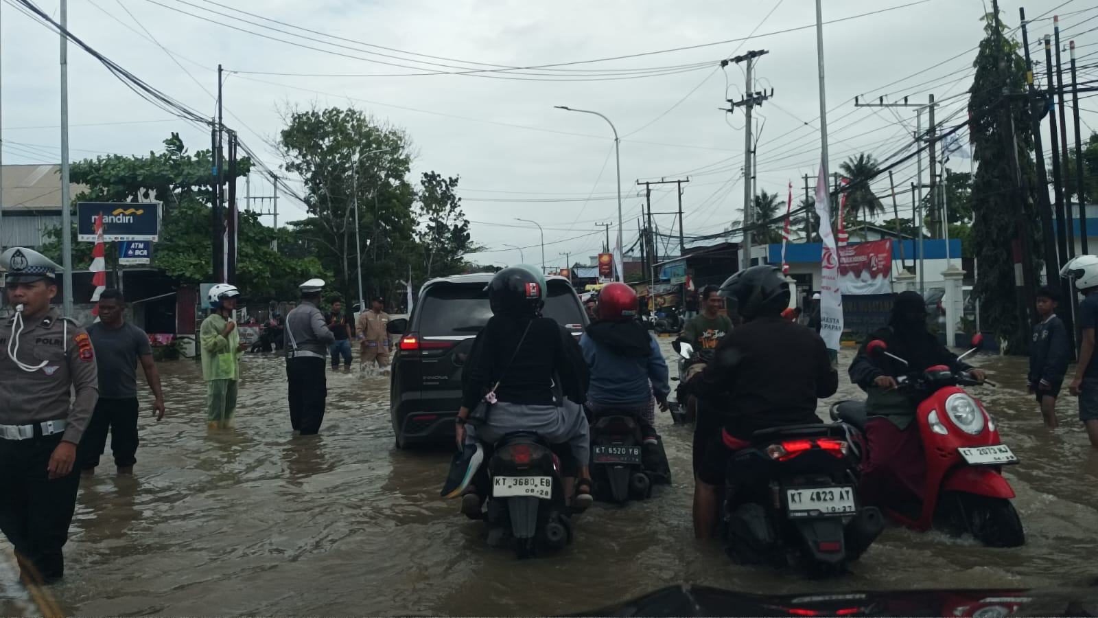 Pengendalian Banjir, Pemkot Balikpapan Bebaskan Lahan Pembangunan ... Pengendalian Banjir, Pemkot Balikpapan Bebaskan Lahan Pembangunan ...