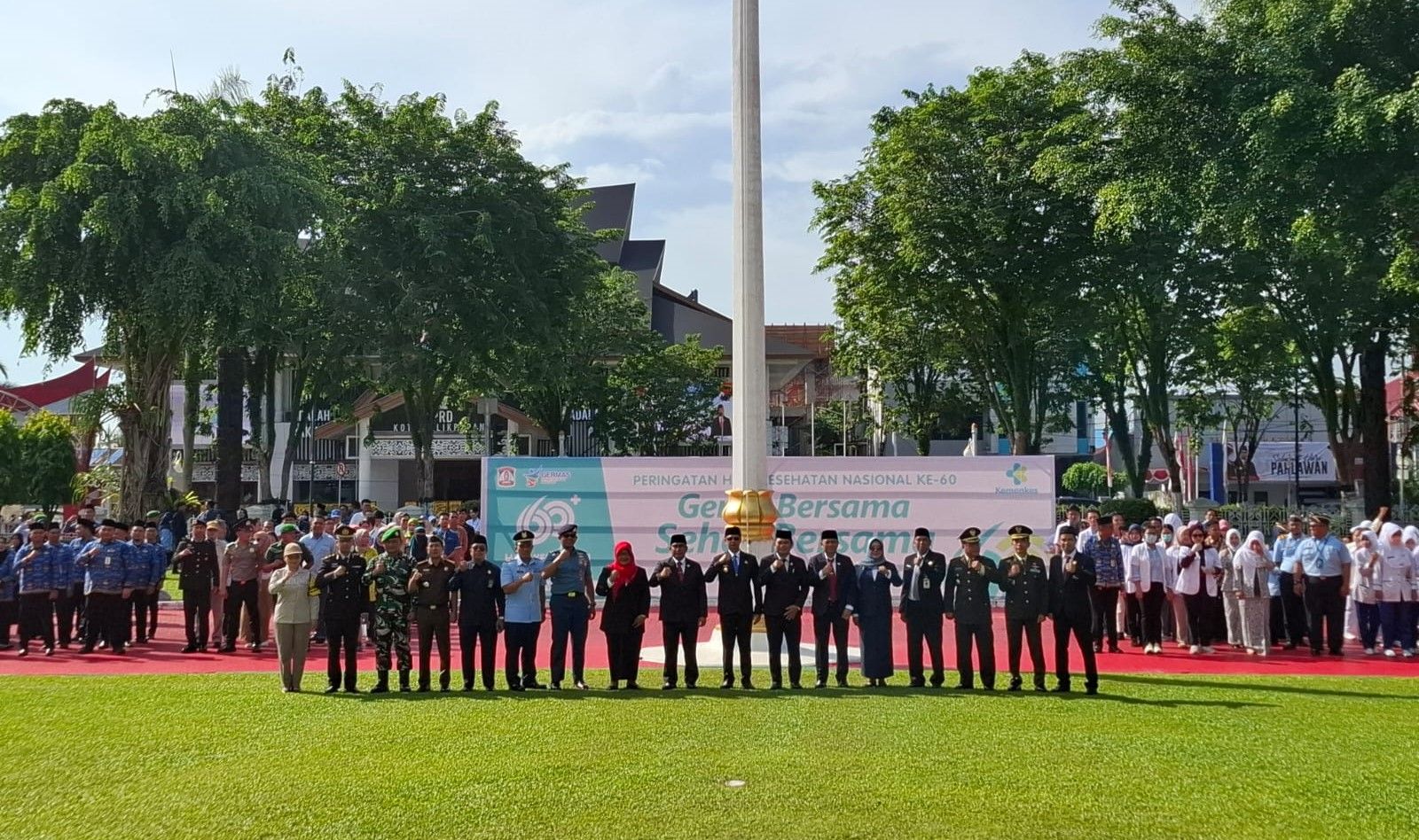 Hari Kesehatan Nasional, Pemkot Balikpapan Siap Sinergi 3 Program ... Hari Kesehatan Nasional, Pemkot Balikpapan Siap Sinergi 3 Program ...