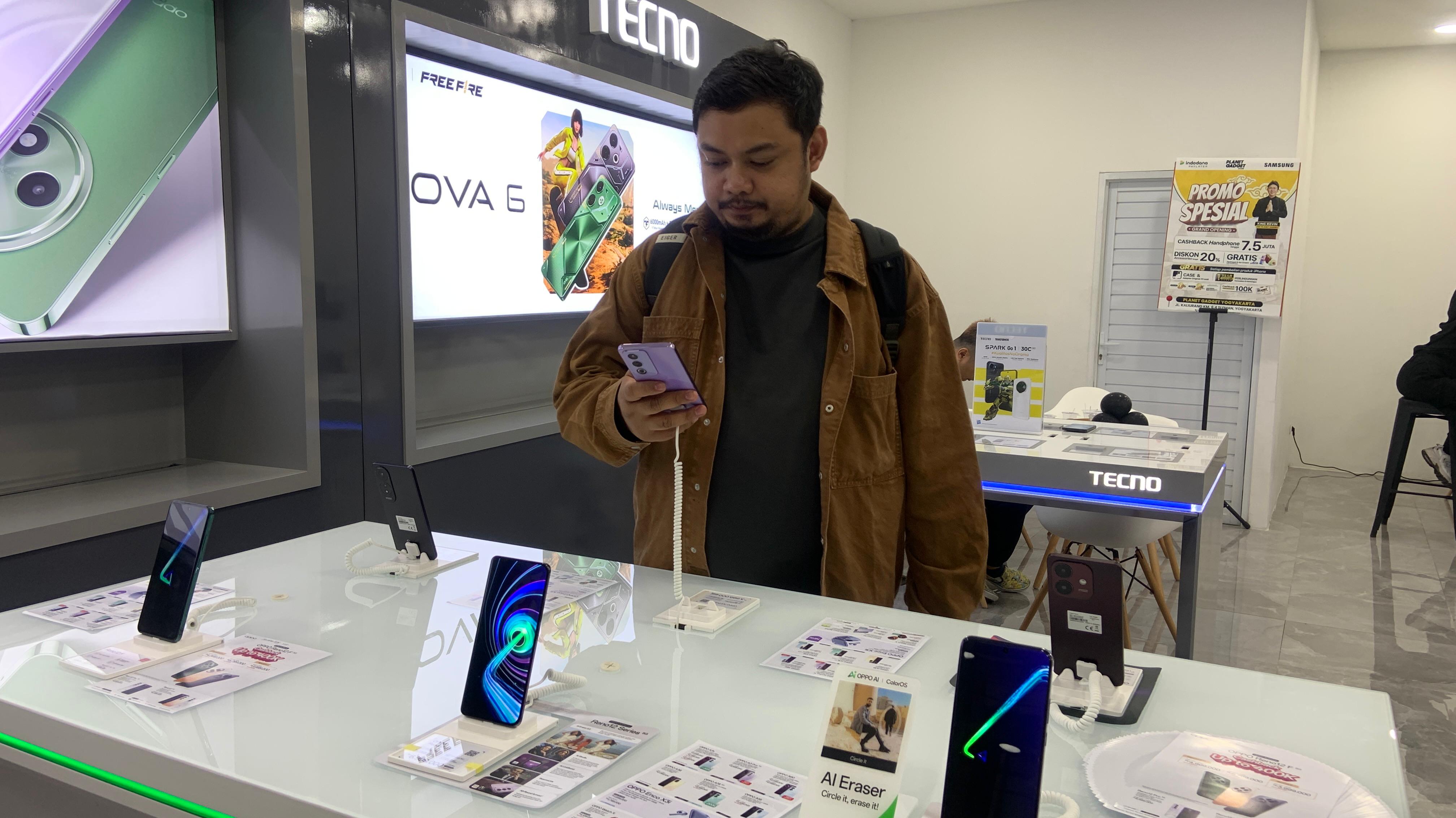 Tawarkan Gadget Orisinil, Planet Gadget Hadir di Yogyakarta - Jogjaaja