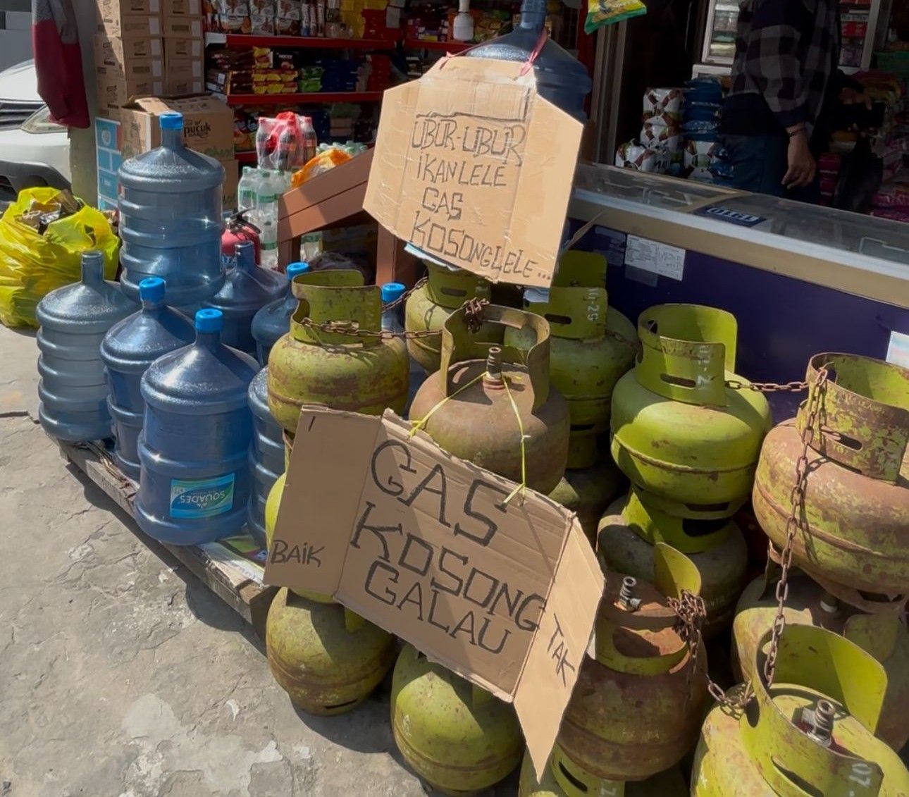 Kembali ke Pengecer, Distribusi LPG 3 Kg Bakal Berbasis KTP ...