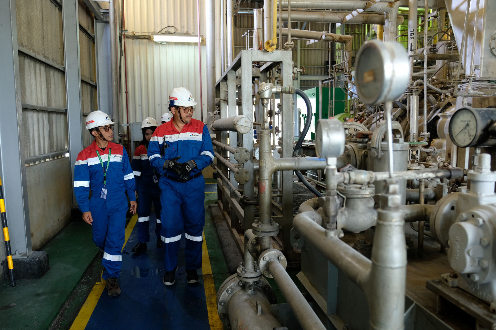 Produk Breezon MC-32 Kilang Pertamina Plaju Diminati Pasar Industri ...