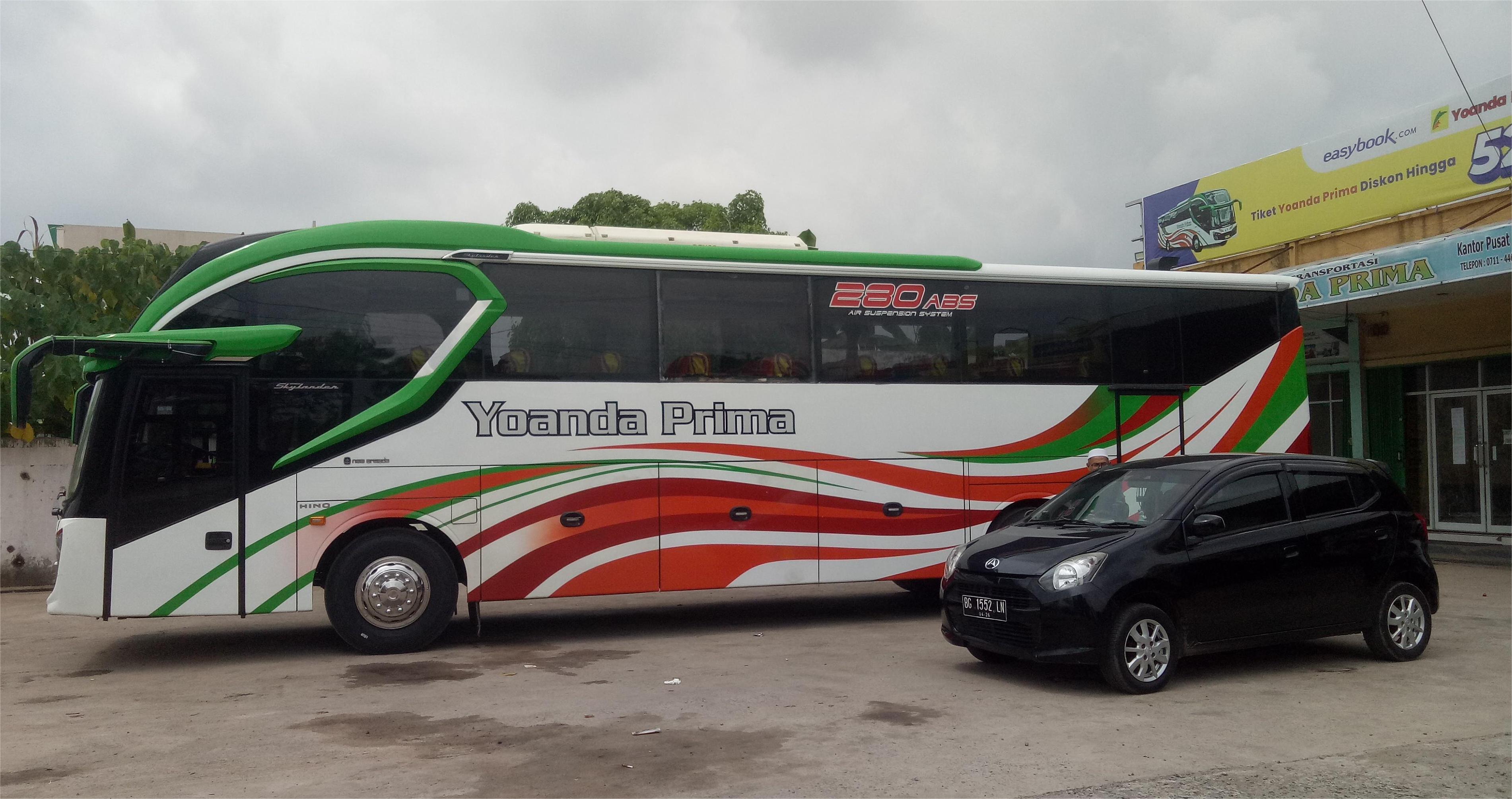 Bus AKAP di Palembang Terapkan Tuslah Tiket Lebaran - wongkito.co