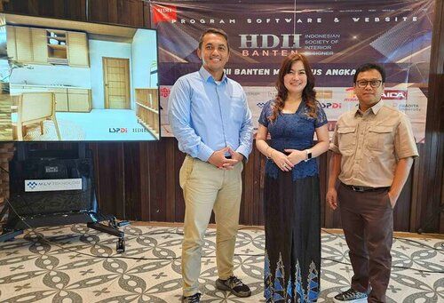 MLV Teknologi Perkuat Kerjasama dengan HDII Banten untuk Majukan Industri Desain Interior di ...